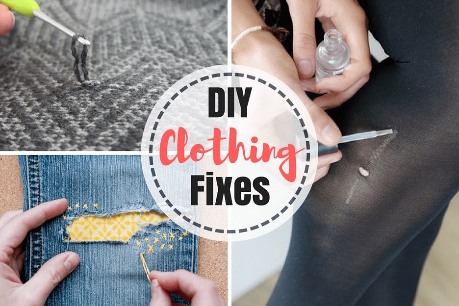 10 Brilliant DIY Clothing Fixes That Every Girl Should Know