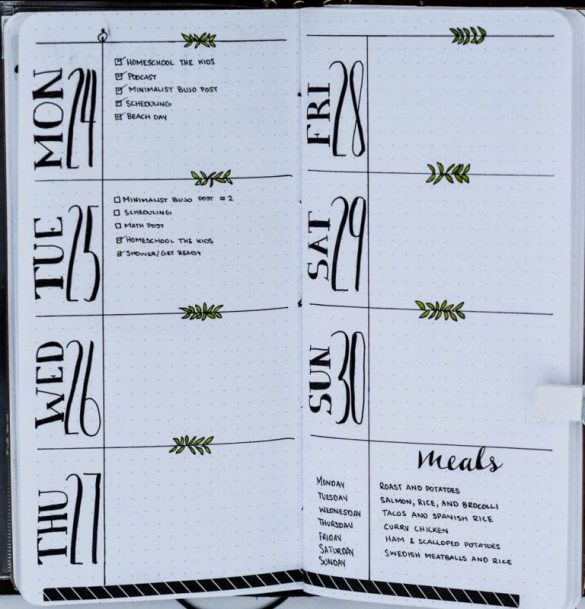 30+ Bullet Journal Ideas That Will Keep Your Life Organized All Year Long