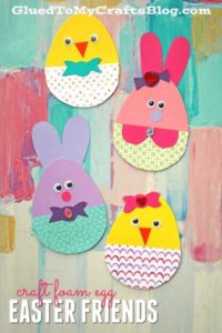 50 Adorable Easter Crafts for Kids They'll Love Making