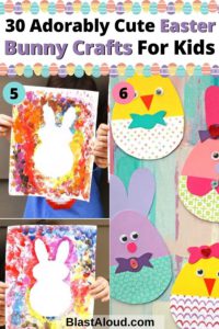 30 Adorably Cute Easter Bunny Crafts For Kids To Make This Year