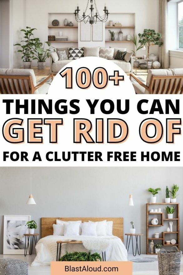 Things To Declutter Right Now To Create More Space In Your Life